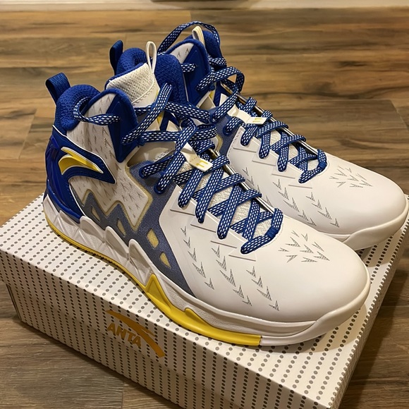 Anta | Shoes | Anta Kt2 Basketball Shoes Klay Thompson Warriors Size 5 ...
